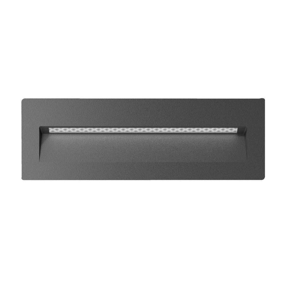 Domus ZAC-8 - LED Exterior Rectangle Recessed Step – Domus Lighting