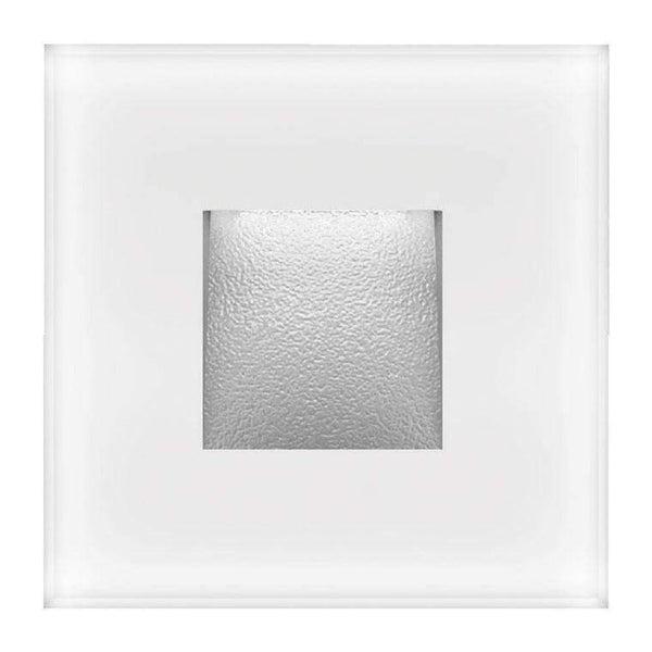 Domus ZONE-2 - Recessed LED Steplight IP65 Frosted – Domus Lighting