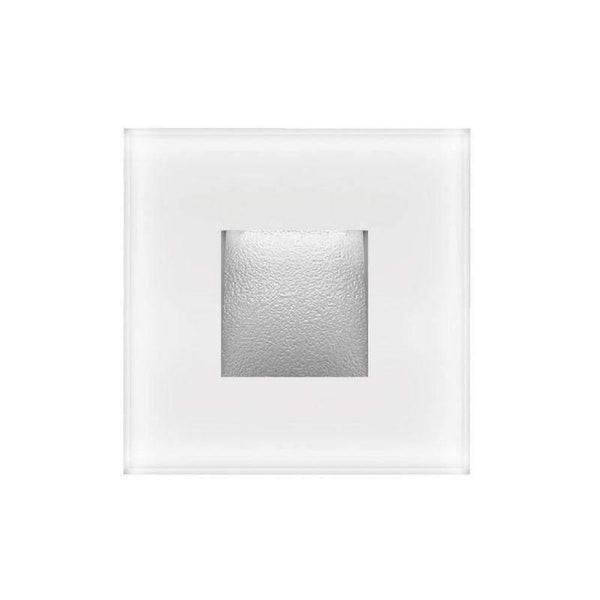 Domus ZONE-2 - Recessed LED Steplight IP65 Frosted – Domus Lighting