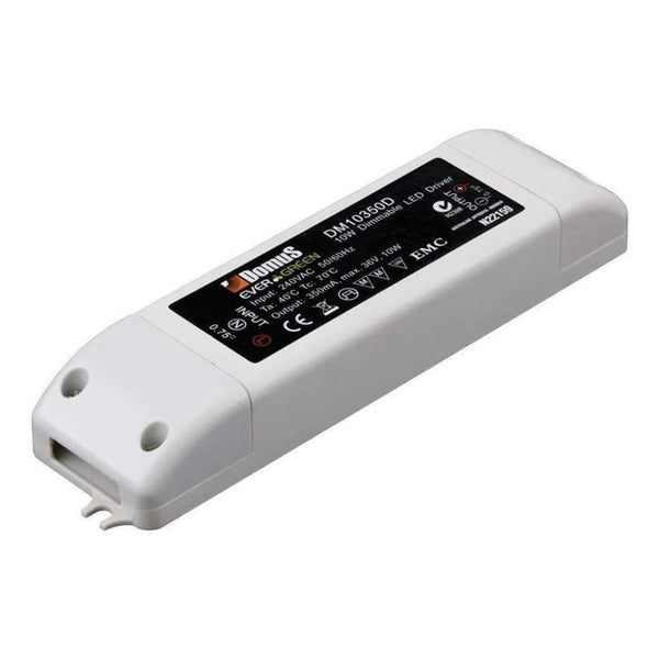 DRIVER-DM10350D - 350mA 10W Constant Current LED Driver | – Domus Lighting